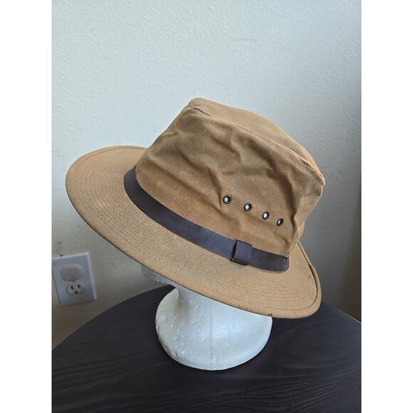 Filson | Accessories | Vintage Filson Tin Cloth Packer Hat Made In Usa ...
